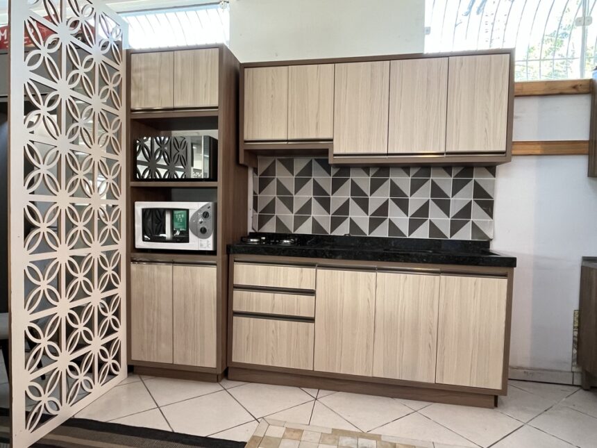 Cozinha modulada Morisa – Morisa Móveis